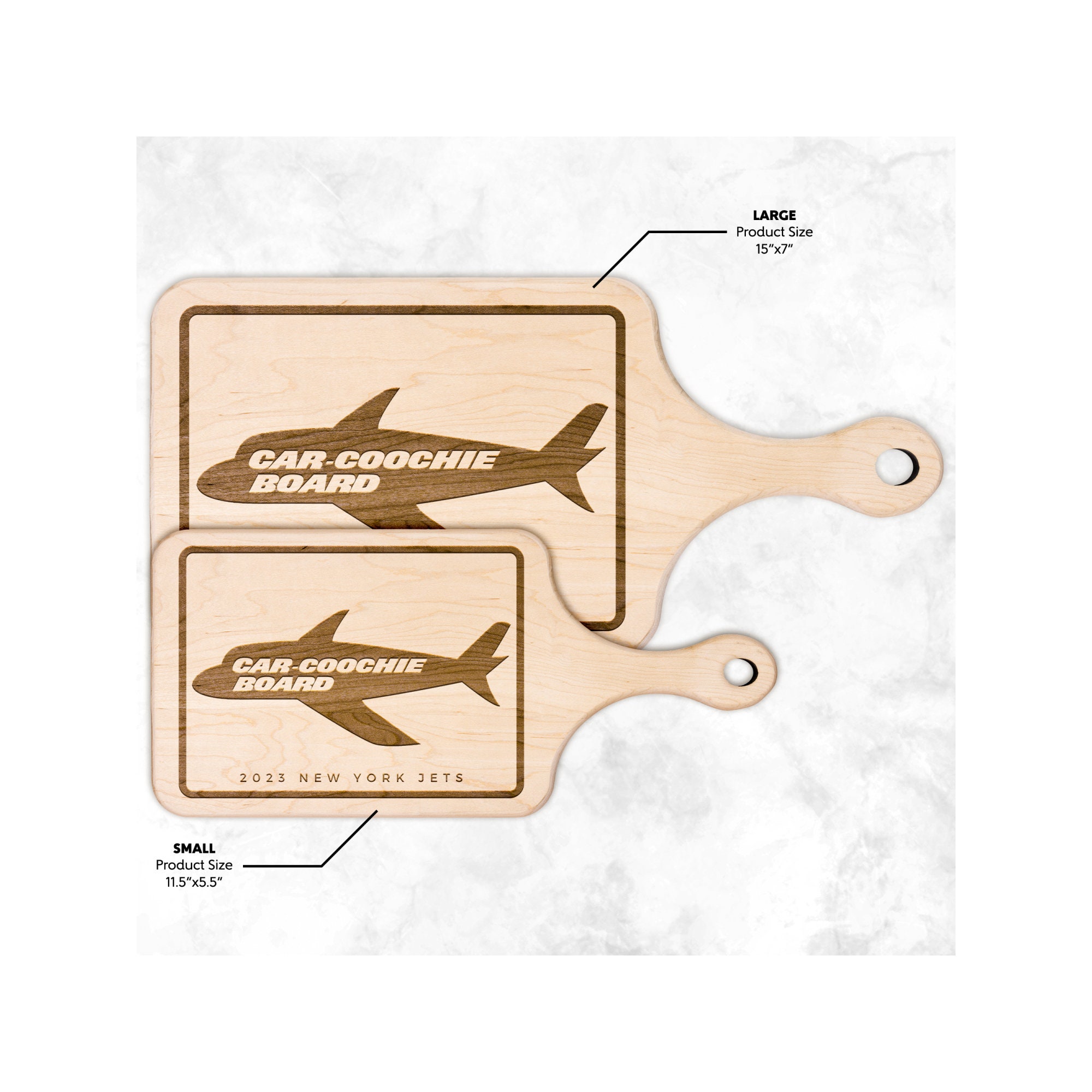 Car-coochie Charcuterie Board NY Jets - Etsy
