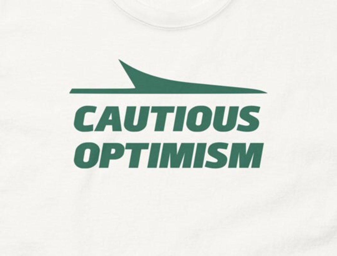 Cautious Optimism Shirt - NY Jets - Etsy