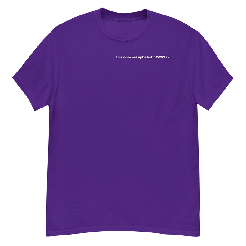 Xvids Banner Shirt - Etsy
