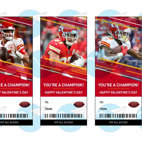 Chiefs Stickers - Etsy