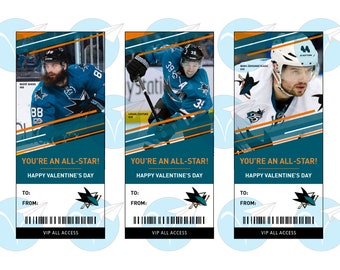 San Jose Sharks - Etsy