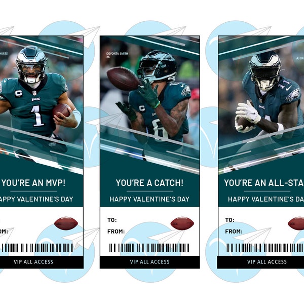 Eagles Football - Etsy