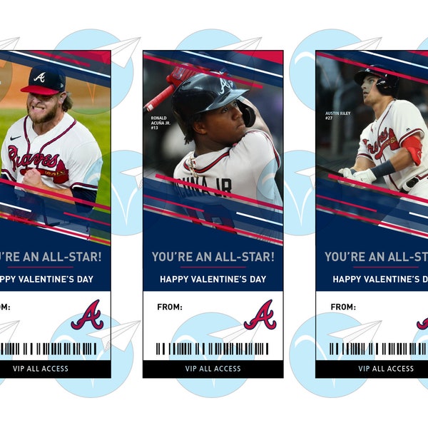 Atlanta Braves - Etsy