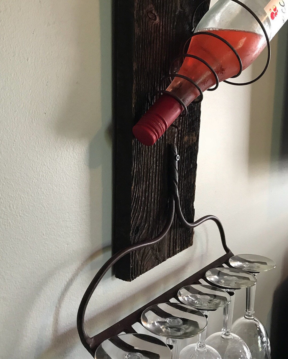 Unique Wine Rack - Etsy