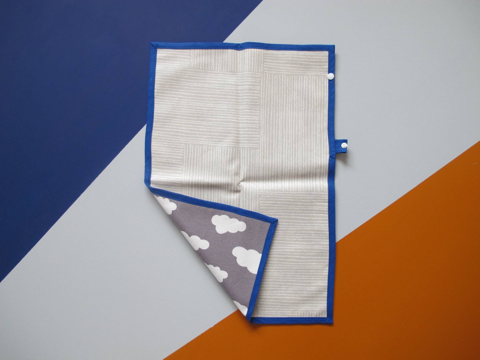 Rainbow Starfish Nappy Change Mat - Etsy