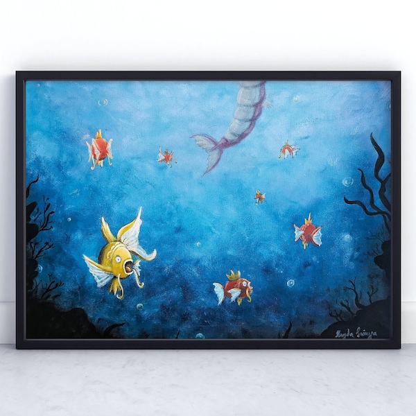 Magikarp - Etsy