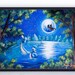 POSTER of Charmander Under the Moon Pokemon Print Art Work - Etsy