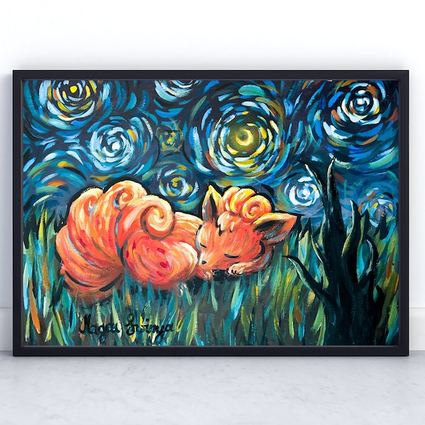 Vulpix - Etsy