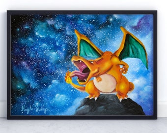 Charizard 1st Edition - Etsy