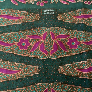 Fabric / Kenyan Khanga / Cotton - Etsy