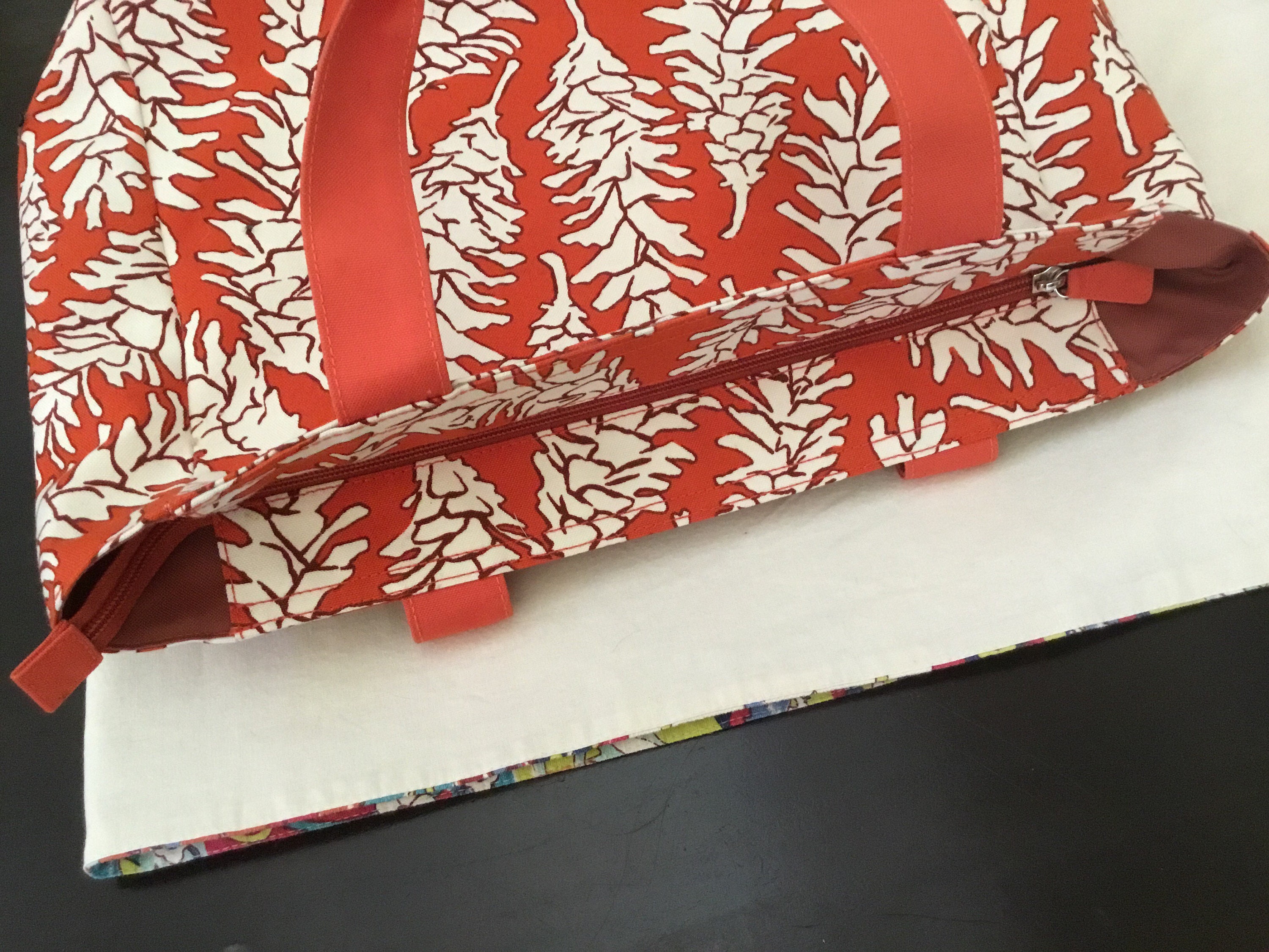 Vintage Purse / / Ginger Design - Etsy