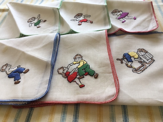 Vintage handkerchiefs store