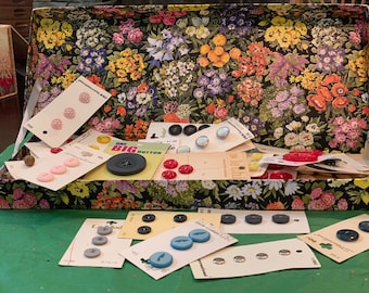 Handmade Repurposed Salt Cellars Box Button Lid Box Jewelry Trinket Box ...