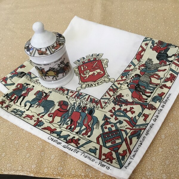 Bayeux Tapestry - Etsy