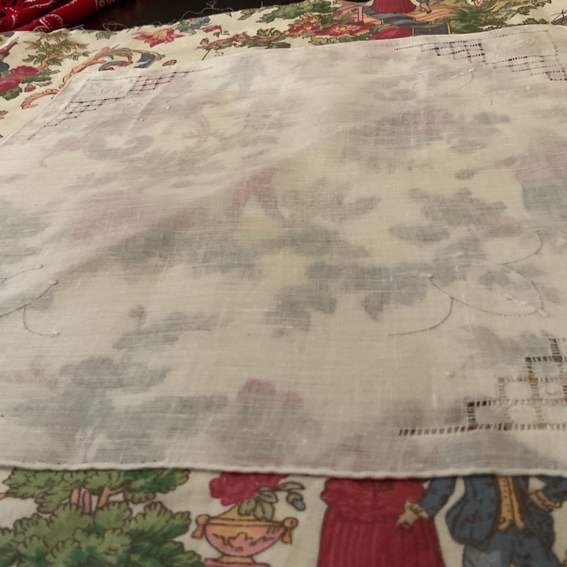 Handkerchief Linen Fabric - Etsy