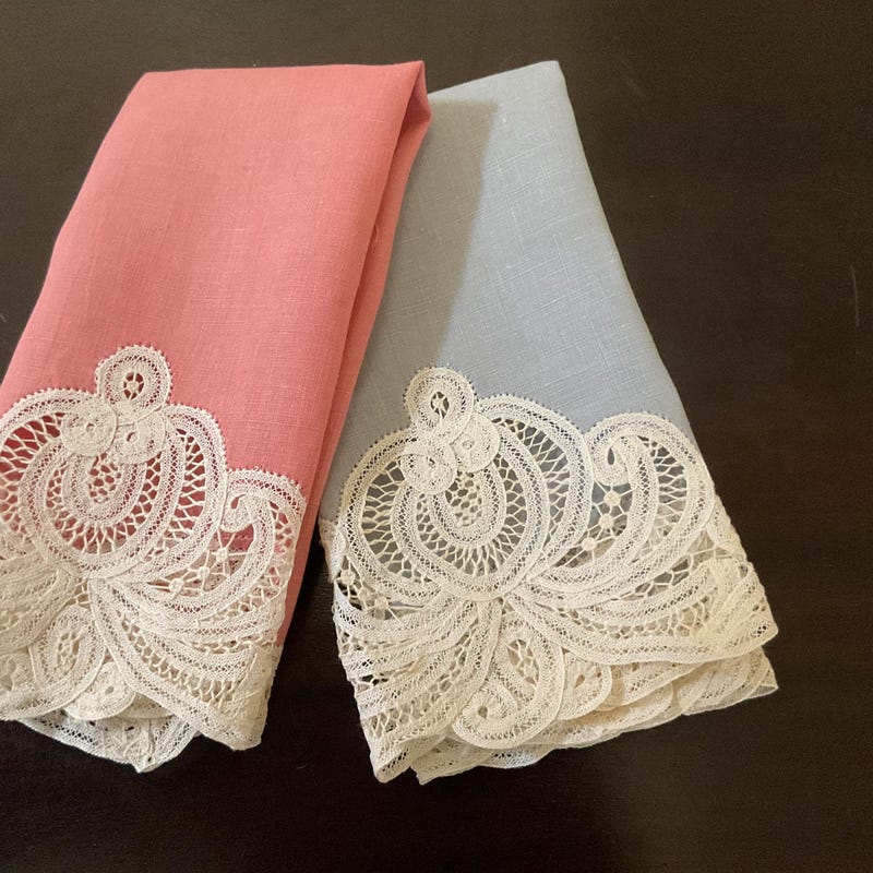 Battenburg Lace - Etsy
