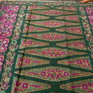 Fabric / Kenyan Khanga / Cotton - Etsy