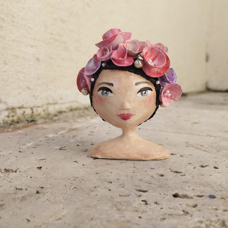 Paper Mache Sculpture - Etsy