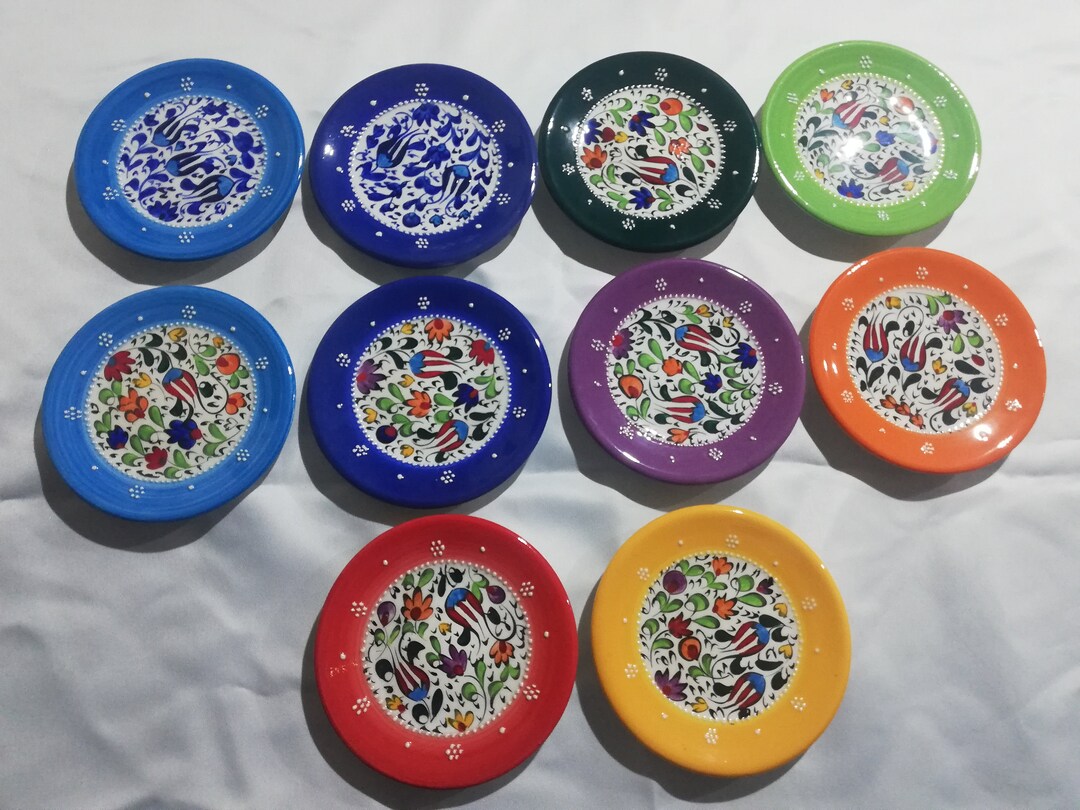 Mini Ceramic Plates, Multiple Usage, Combination Usage - Etsy