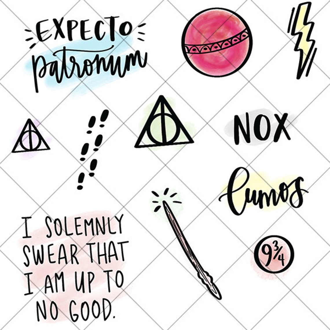 Wizard Life Hand Lettered Cut File BUNDLE With BONUS FILE for Cricut ...