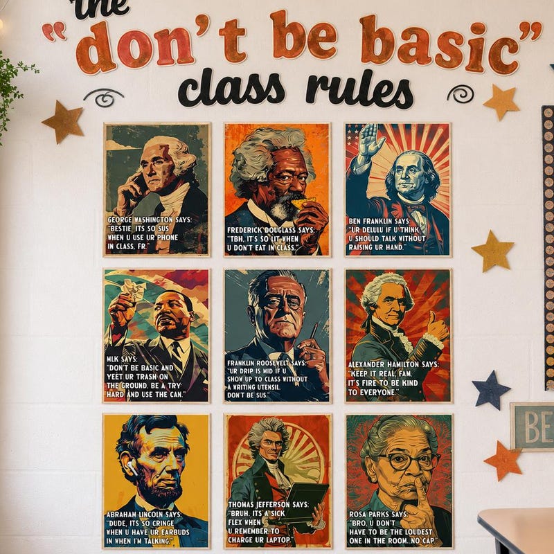 Funny Poster for Teachers - Etsy