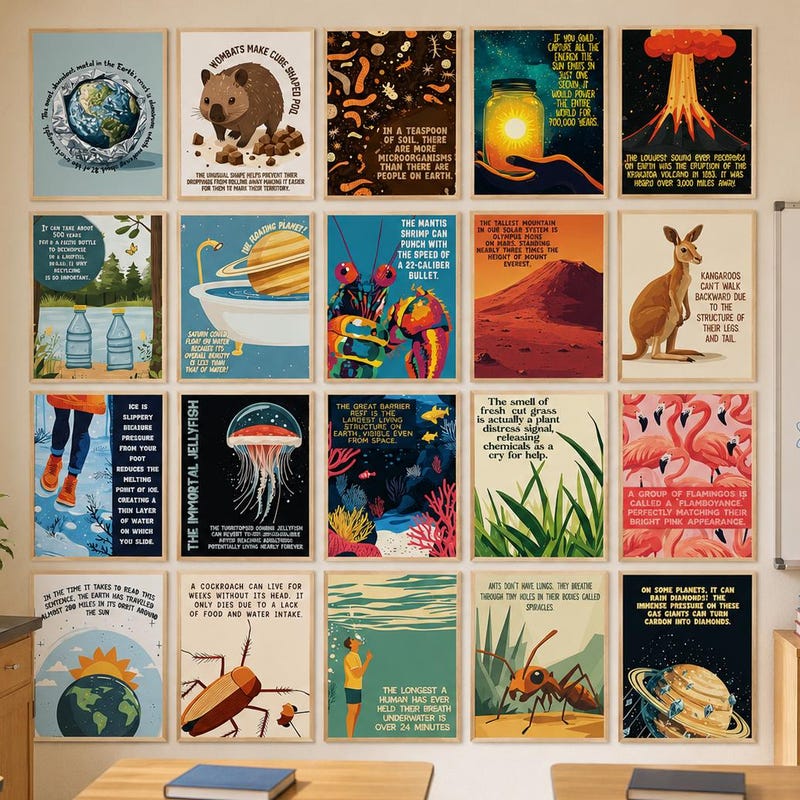 Science Posters Funny - Etsy