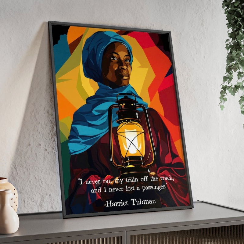 Harriet Tubman Poster - Etsy