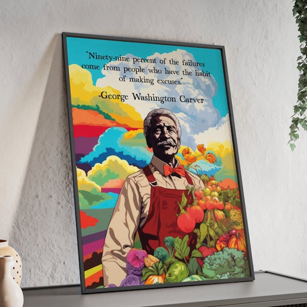 Washington Carver - Etsy