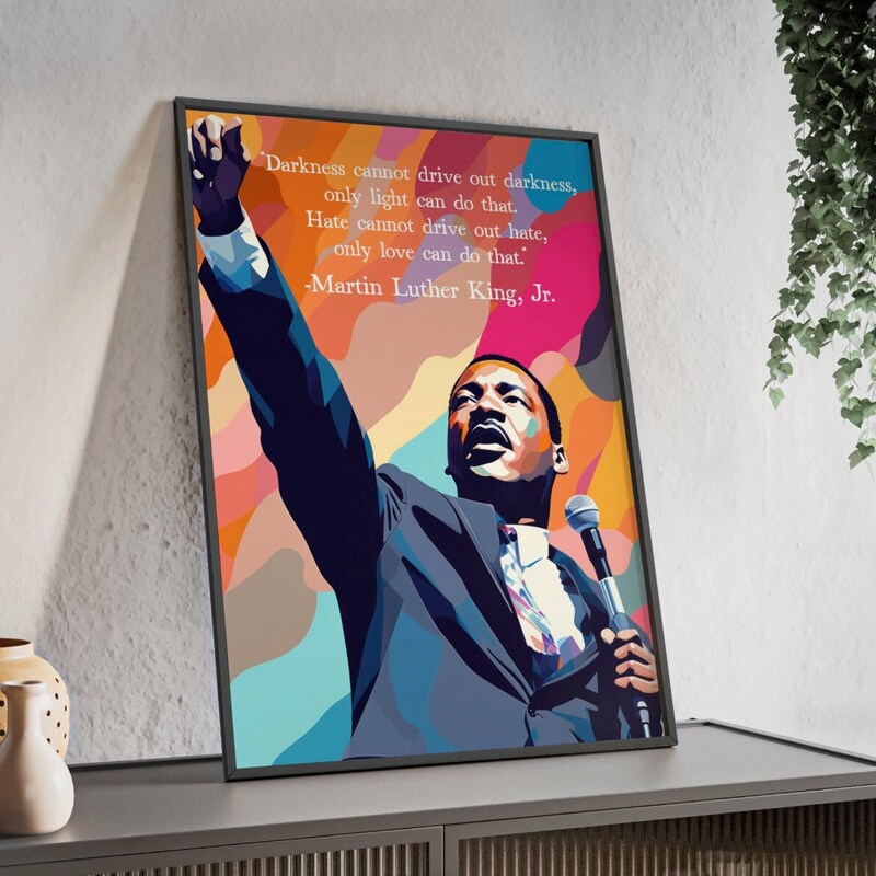 Mlk Sign - Etsy