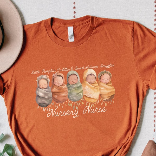 Cute Fall Nurse Shirts - Etsy