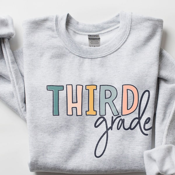 3rd Grade Sign - Etsy