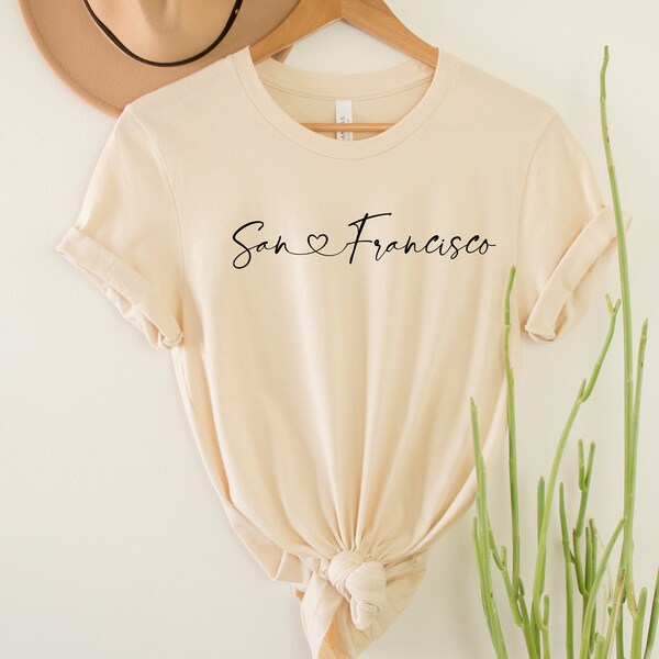 I Love San Francisco - Etsy