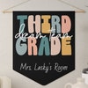 Funny Classroom Poster High School Middle School Teacher Put Name on ...