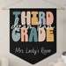 Funny Classroom Poster High School Middle School Teacher Put Name on ...