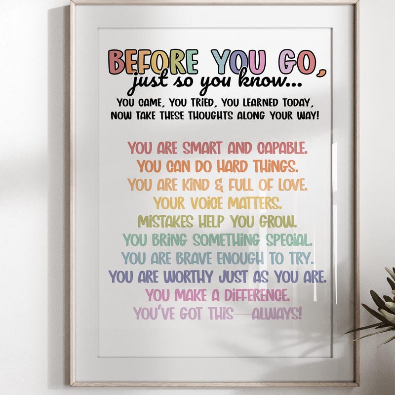 Affirmation Cards - Etsy