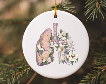 Respiratory Christmas Tree - Etsy
