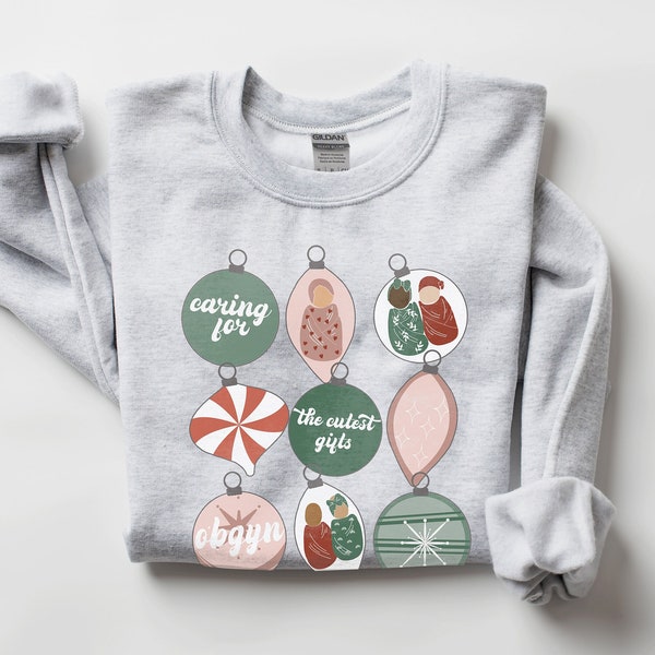 Christmas Obgyn Nurse Shirt - Etsy