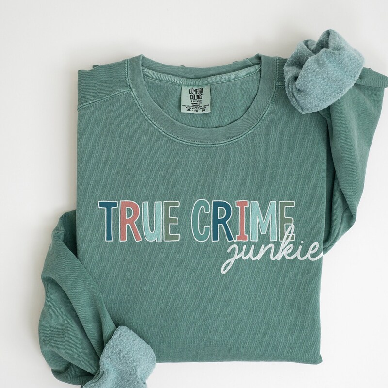 True Crime Shirt - Etsy