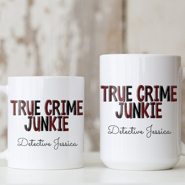 True Crime - Etsy