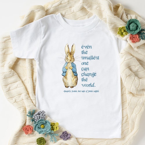 Peter Rabbit Shirt Beatrix Potter Bodysuit Baby Birthday - Etsy