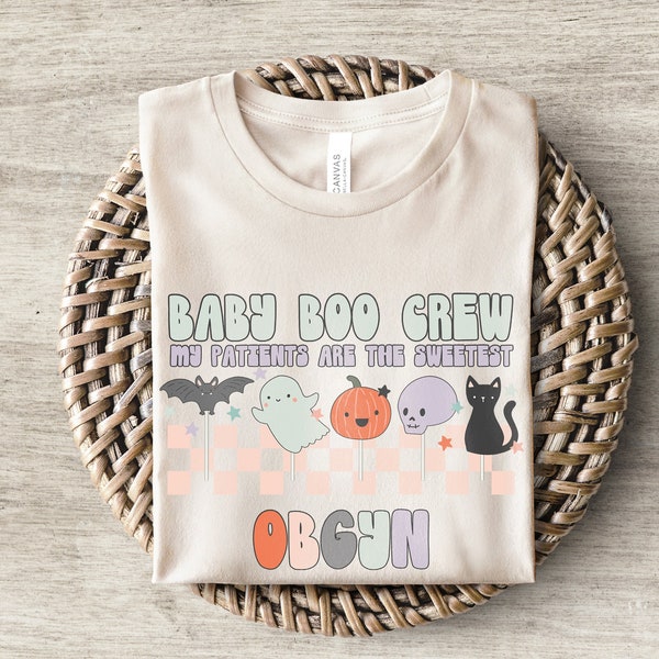 Halloween Obgyn Nurse Shirt - Etsy
