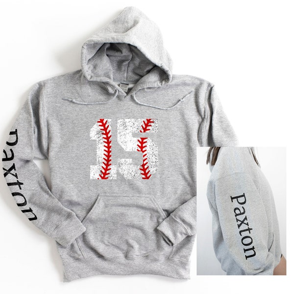 Custom Number Baseball Sleeve - Etsy