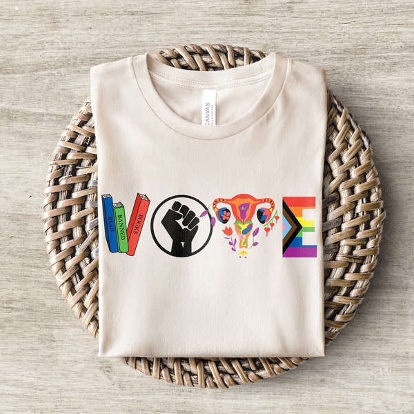 Vote Shirt Etsy