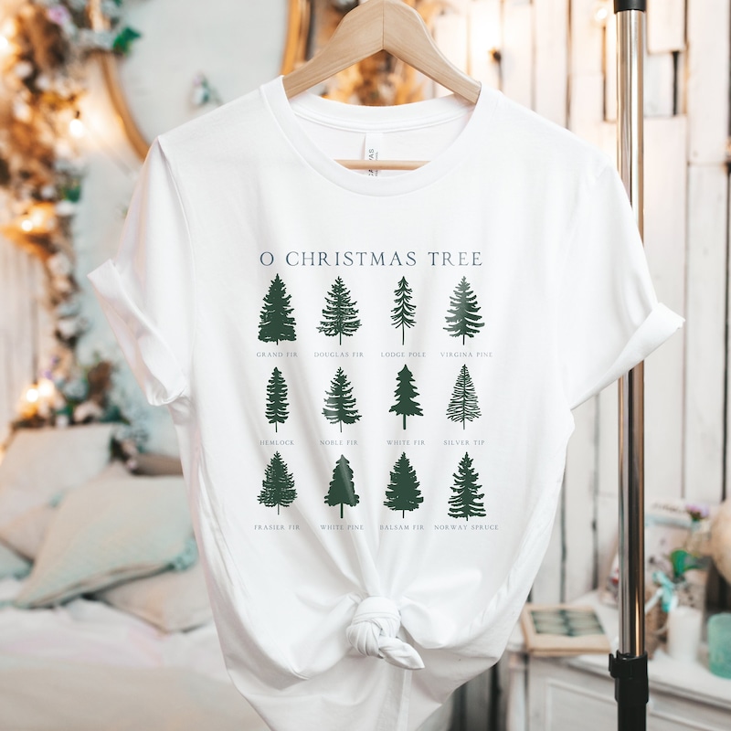Tree Shirt - Etsy