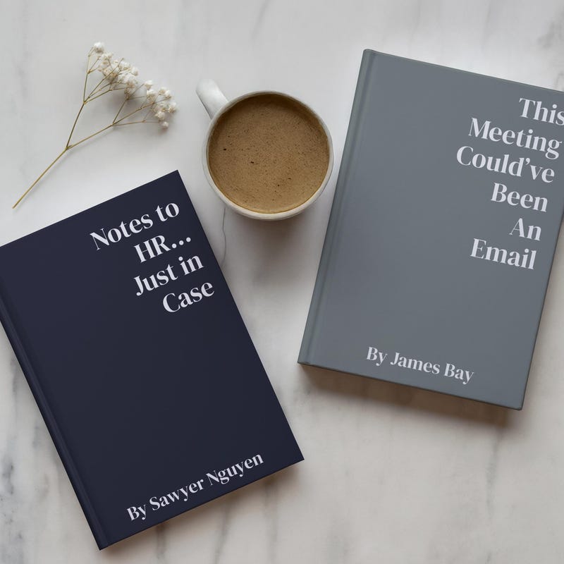 Personalized Hr Notebook - Etsy