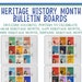 Heritage Month Quotes Bulletin Board Posters | Arab American, Hispanic ...