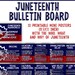 Juneteenth Bulletin Board Set | Black History Month Posters | 1865 ...