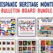 Hispanic American Heritage Month Bulletin Board Bundle | Hispanic ...