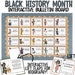 Black History Month Interactive Bulletin Board Kit | Black History ...