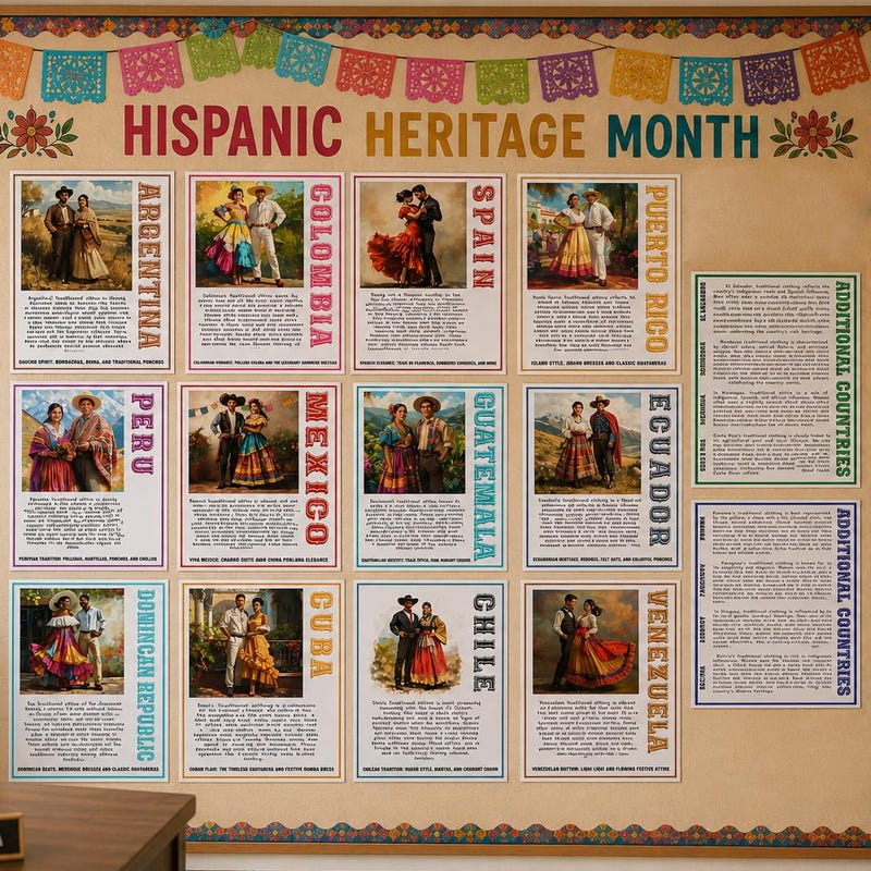 Clothing Bulletin Board - Etsy